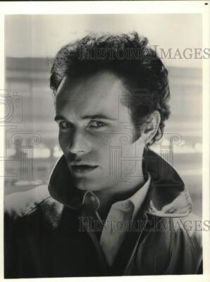 1985 Press Photo Rock star Adam Ant stars in CBS-TV show's "The ...