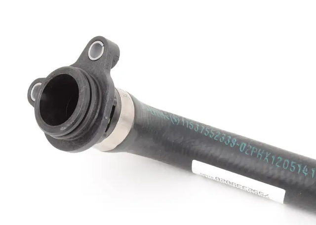 OEM BMW 3 E90 Thermostat Water Cooling Hose 11537552339 7552339 Genuine ...