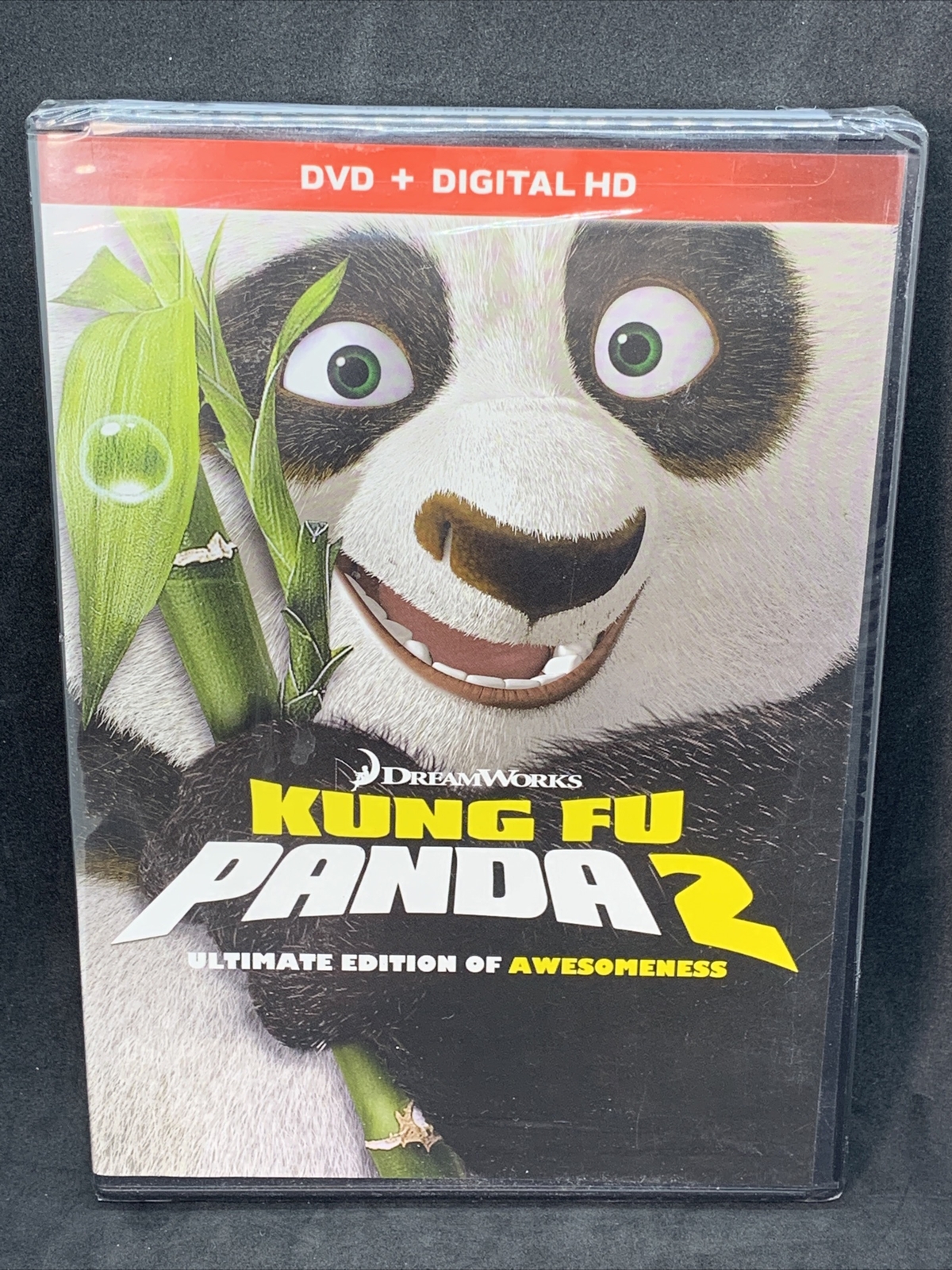 Kung Fu Panda 2 - Ultimate Edition of Awesomeness (DVD + Digital HD ...