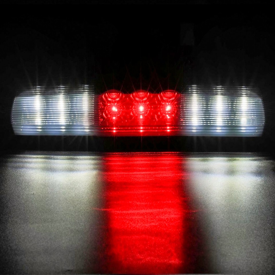For 2009-2018 Dodge Ram 1500 2500 3500 Black LED Third 3rd Brake Light ...