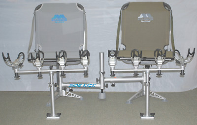 MILLENNIUM D-200-00 SIDEKICK w/TWO R100 ROD HOLDERS ( SEATS ARE NOT ...
