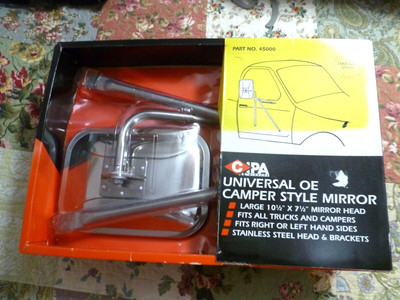 CIPA Universal OE Camper Style Mirror Large 45000 Door Mirror | eBay