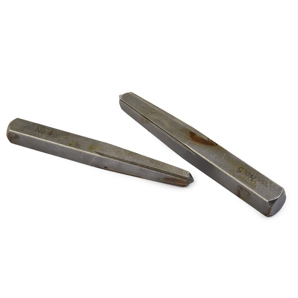 Reliable Bolt Extractor Drill Bit Set 5Pcs Square Shank Extractors for ...