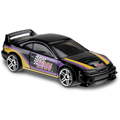 Hot Wheels Custom '01 Acura Integra GSR Kids Model Diecast Toy Cars 1: ...