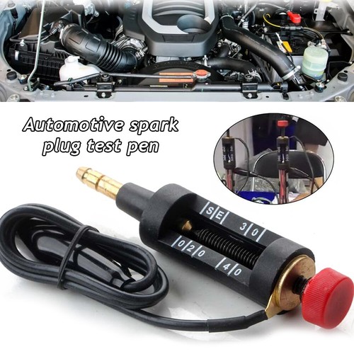 In Line Spark Plug Tester Ignition Engine System Coil Auto Diagnostic ...