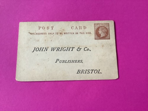 John Wright & Co Publishers Bristol Victorian Postcard R40392 | eBay