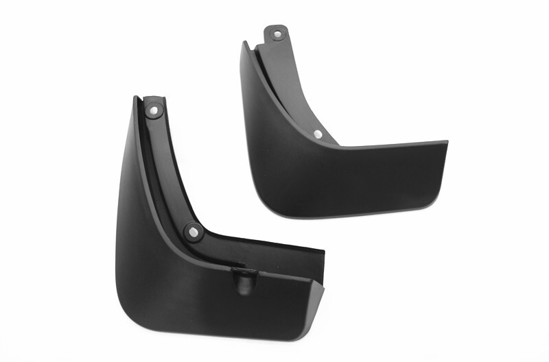Front & Rear Molded Splash Guards Mud Flaps Mudguards For 2021-2024 ...