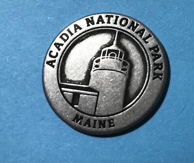 Acadia National Park Bass Harbor Head Lighthouse Token | eBay