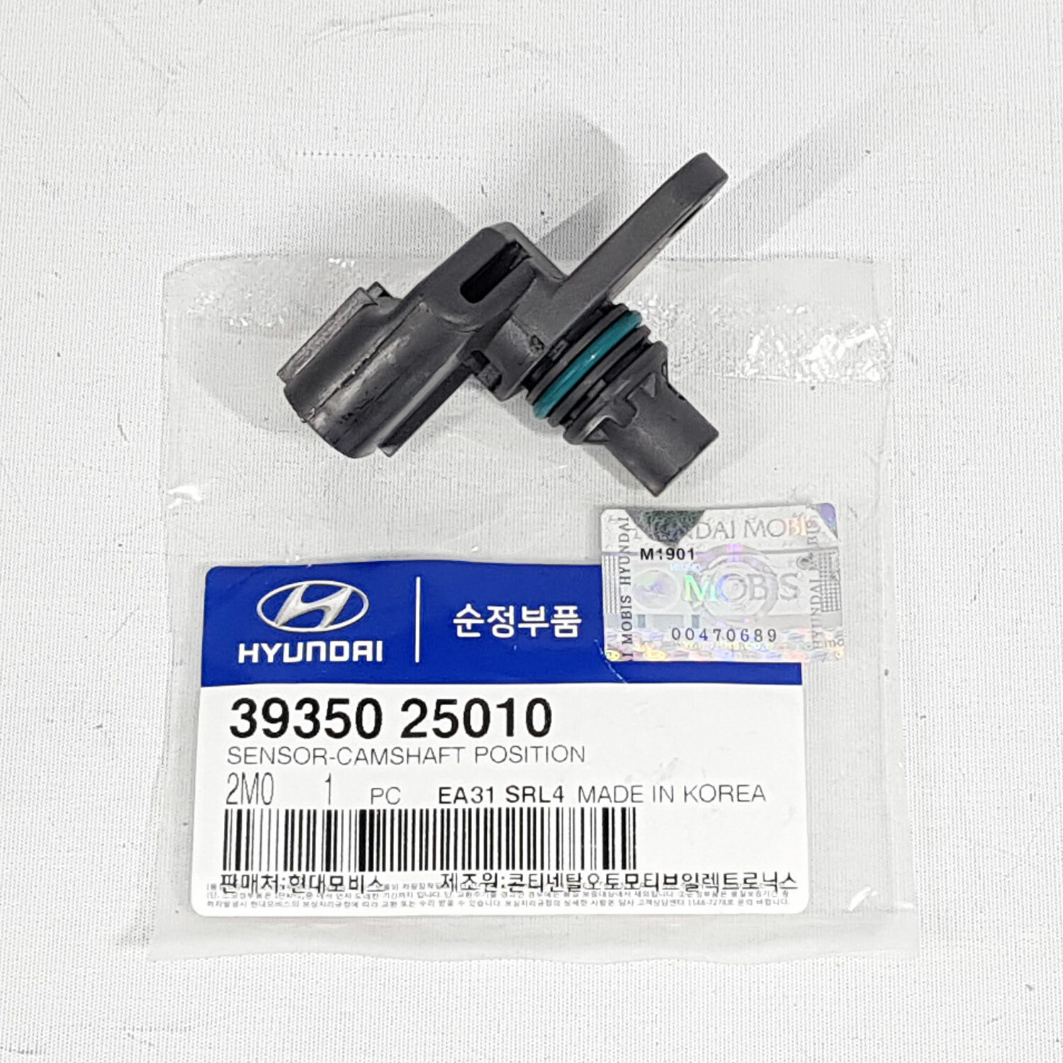 Genuine 3935025010 Camshaft Position Sensor For Hyundai Kia 2.0L 2.4L ...