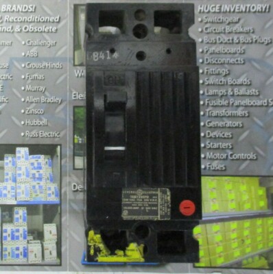 GE TEB122070 Circuit Breaker 70 Amp 240 Volt 2 Pole Black 10 Kaic | eBay