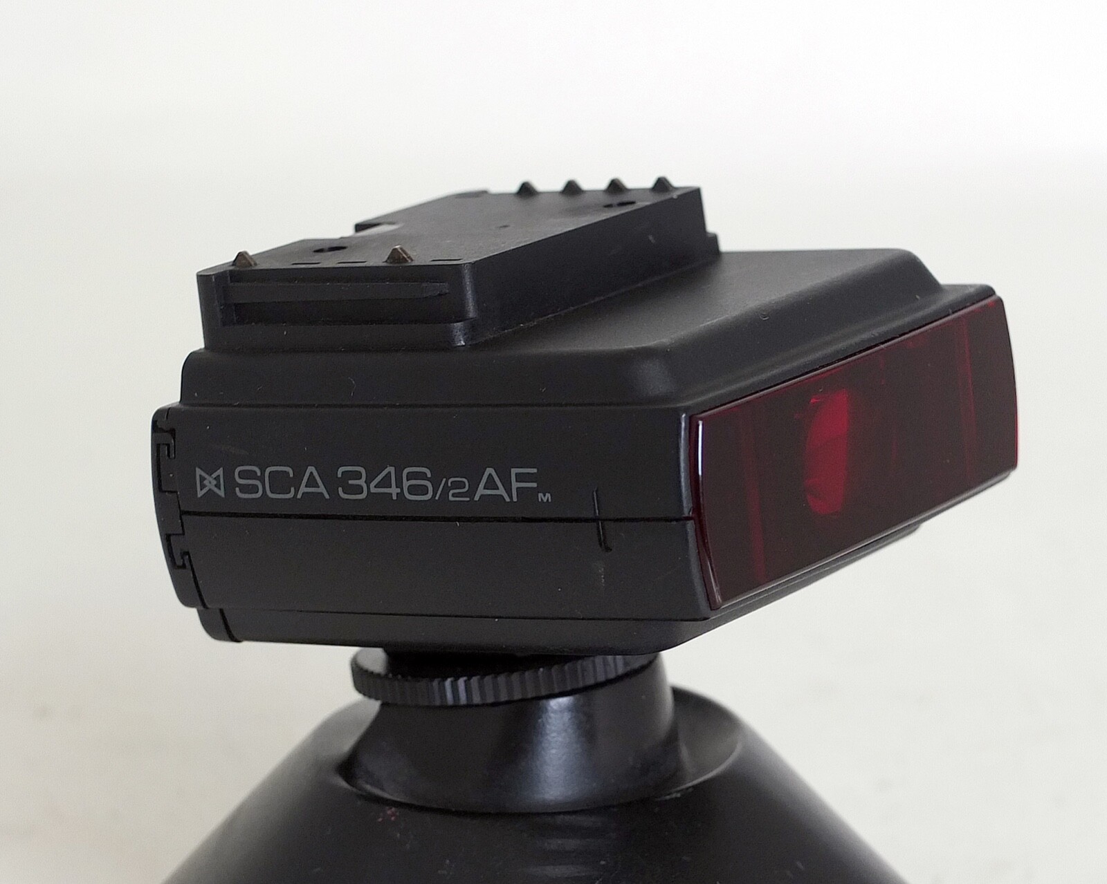 Metz Mecablitz SCA 346/2 M AF Nikon Adapter Shoe Mount Flash 35mm SLR ...