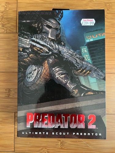 7" NECA PREDATOR 2 SERIES ULTIMATE SCOUT DELUXE ACTION FIGURE ALIEN AVP ...