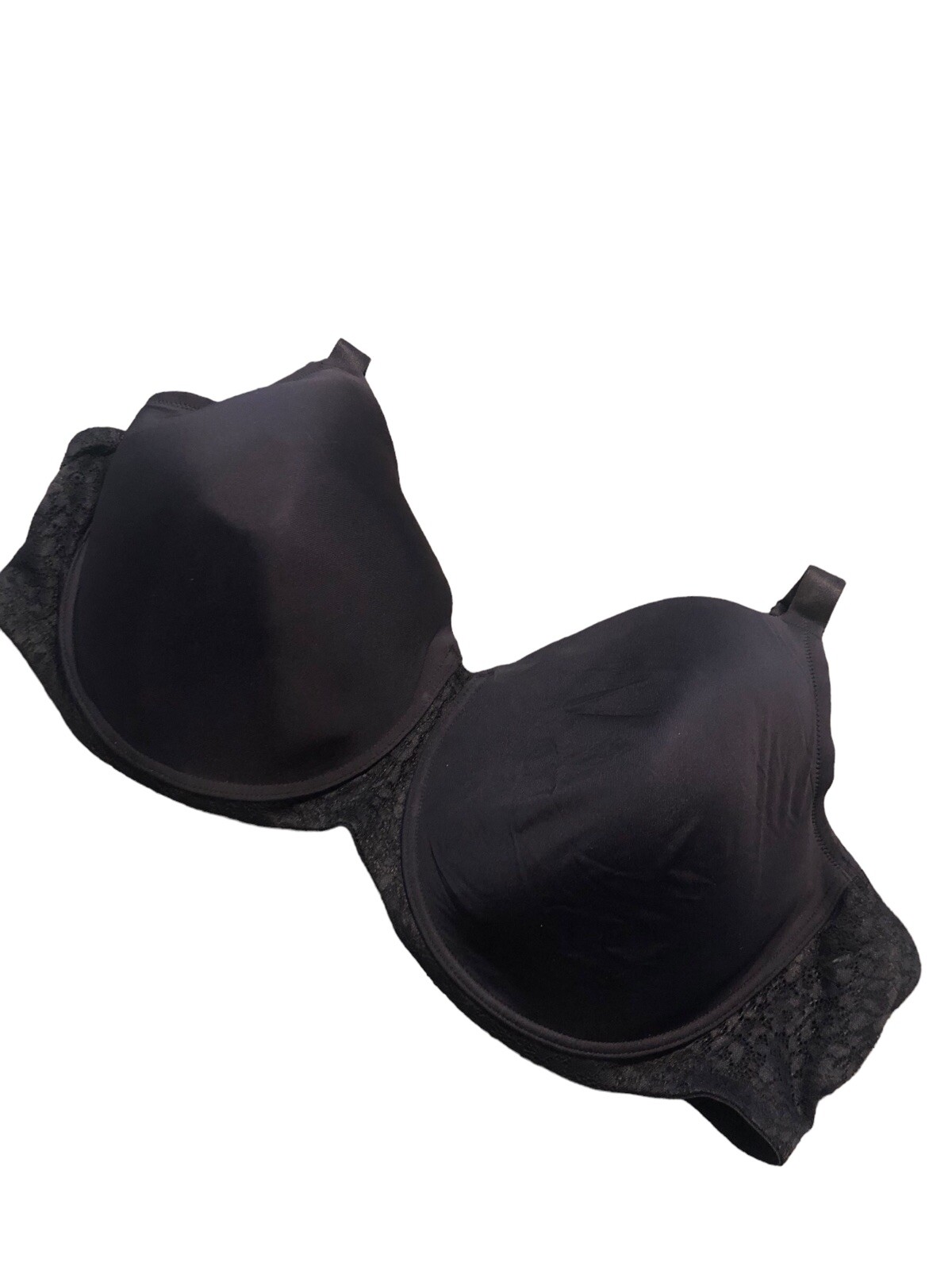 Comfort Choice Black Molded Underwire Bra, Size 48D, NWOT | eBay