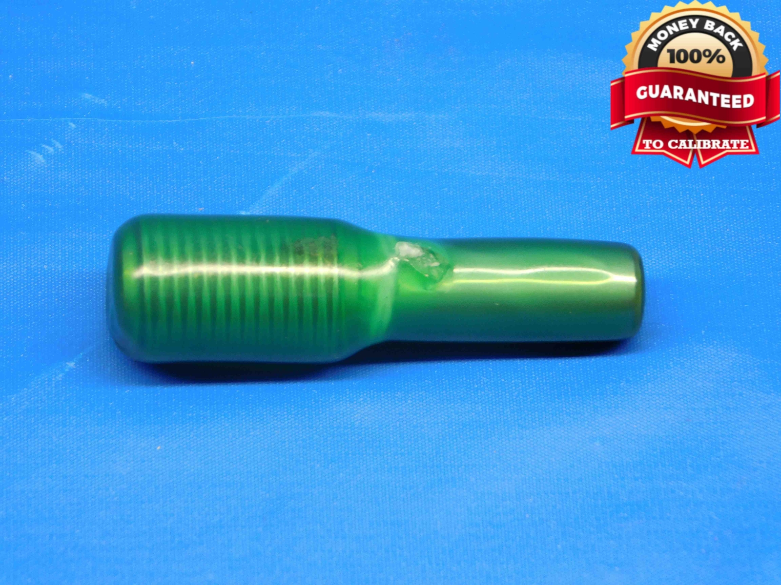 7/16 20 UNJF 3A SPECIAL SET THREAD PLUG GAGE .4375 GO ONLY PD = .4035 ...