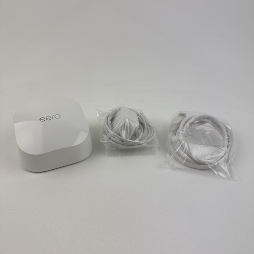 Eero 6 N010001 Mesh Wifi Router Wireless Dual-Band Gigabit System w ...