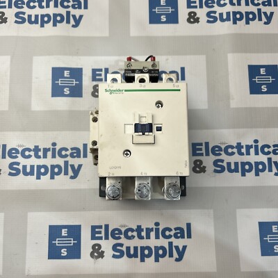 Schneider Electric LC1D1156 Contactor 110V AC COIL 115A 600V 3P 3PH ...