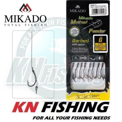 MIKADO RIG HMFB211I Method Feeder Braid Line Rig Freshwater Fishing ...