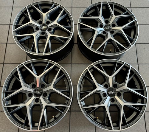 18" Alloy Wheels Compatible With Ford C-Max S-Max Focus Kuga Puma ...