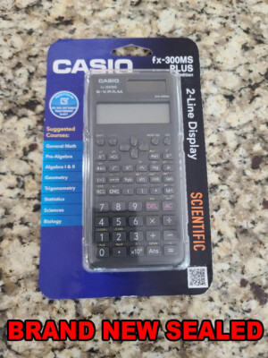 Casio FX 300 MS Plus Scientific Calculator 2 Line Display Multi Replay ...