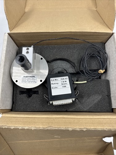 Instron 2530-437 load cell with Force capacity 50N | eBay