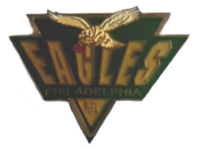 Eagles Pins RARE 1992 Philadelphia Eagles V Shape Team Logo NFL ...