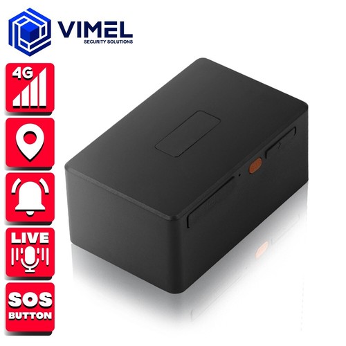 4G GPS Tracker Hidden Live Listening Device Car Microphone Spy Car GSM ...