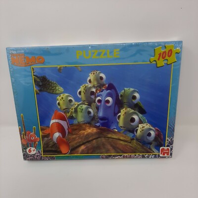 Finding Nemo Disney Pixar Puzzle 100 Pieces | eBay
