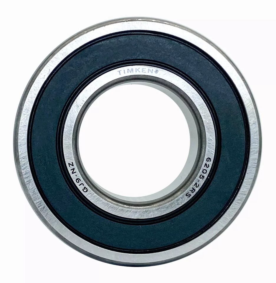 2 PACK TIMKEN 6205-2RS 25X52X15MM Double Rubber Seal Bearings 6205RS | eBay