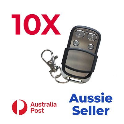 10x Mhouse/MyHouse Door Gate Remote Control Compatible TX4 TX3 GTX4 ...