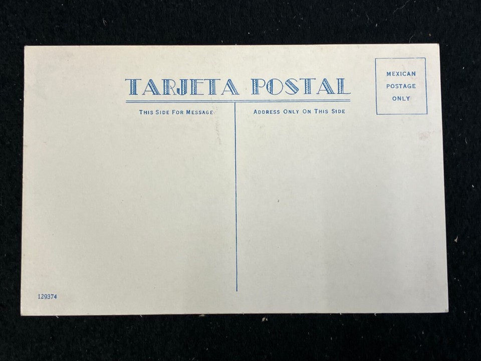 1930'S FRONTON PALACE JAI-ALAI TIJUANA, MEXICO POST CARD, UNPOSTED | eBay
