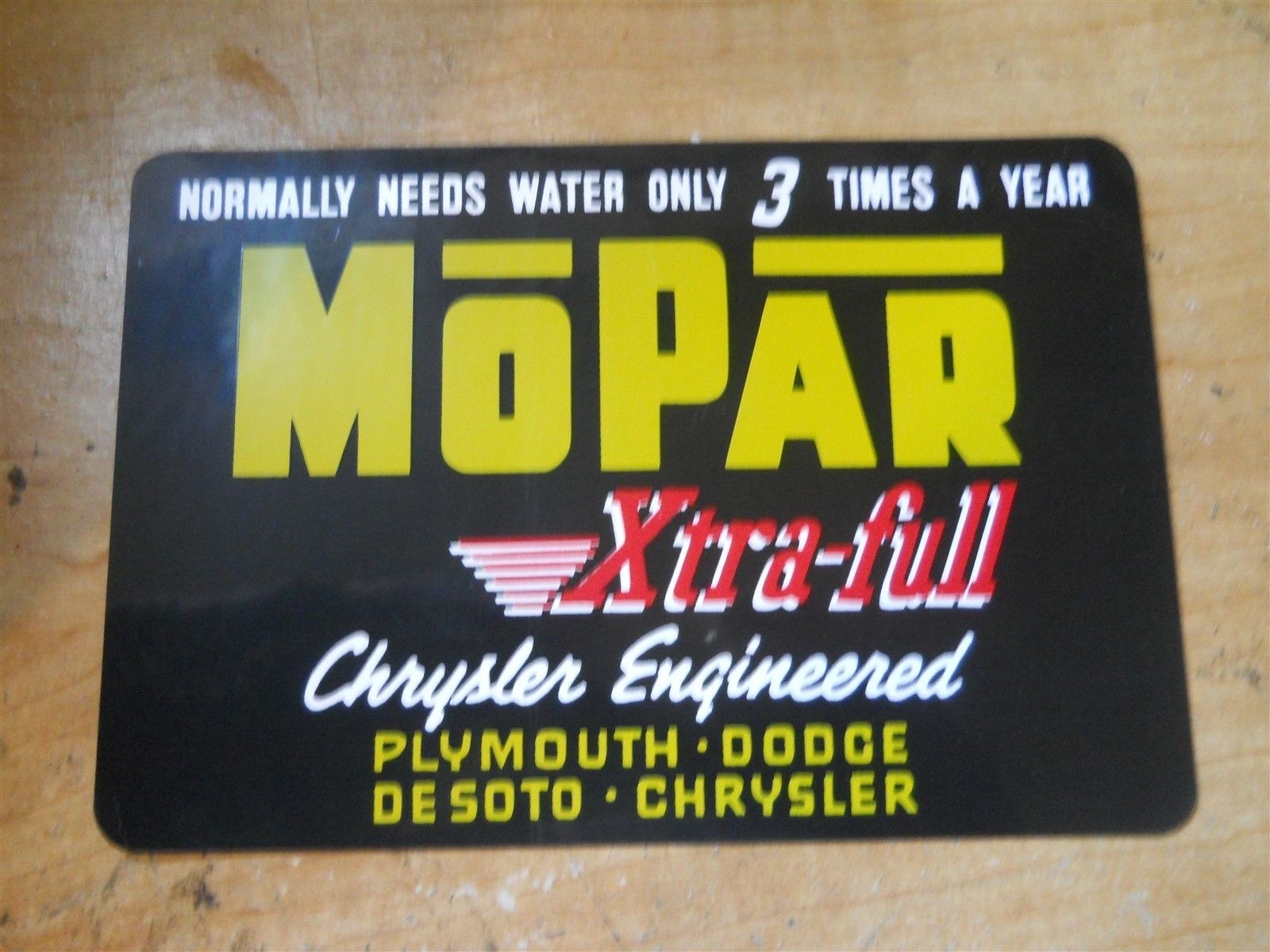 1945 1946 1947 1948 DODGE CHRYSLER PLYMOUTH DESOTO MOPAR XTRA-FULL ...