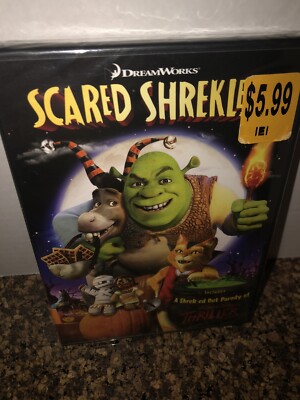 Scared Shrekless (DVD, 2013) 37117077335| eBay