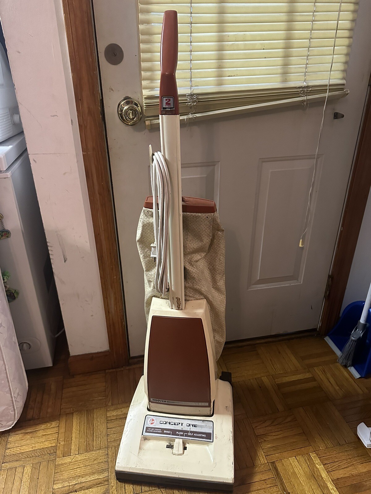 Hoover U3101 Concept 2 Two Upright Vacuum Cleaner for sale online | eBay