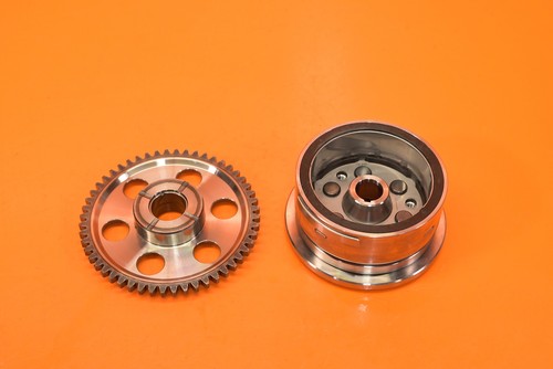 04-05 YAMAHA RAPTOR 660 660R OEM STATOR MAGNETO ALTERNATOR ONE WAY GEAR ...