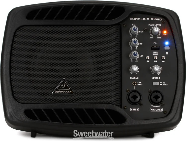 Behringer B105D 50W 5 inch Powered Monitor Speaker | eBay
