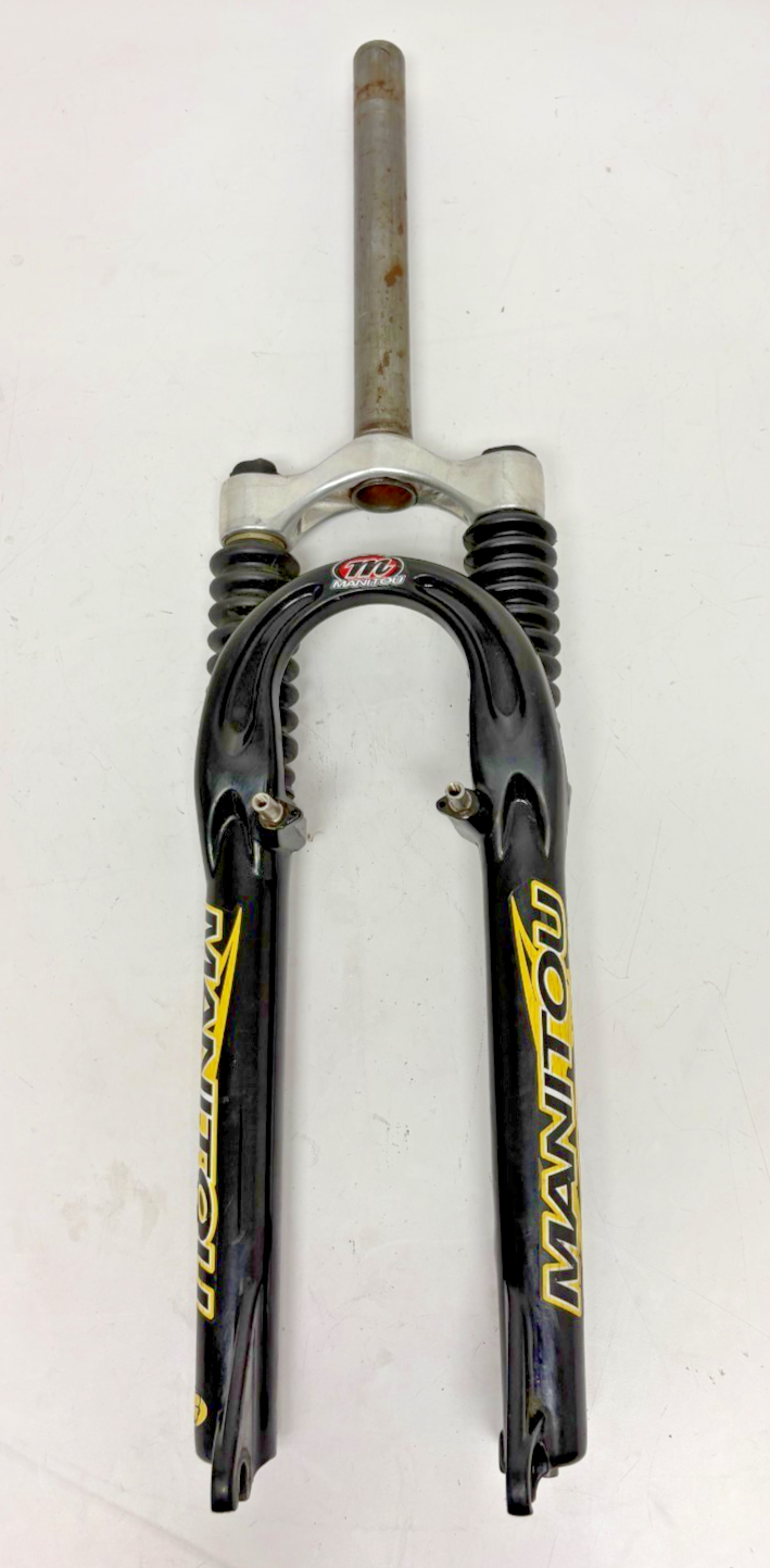 Vintage Manitou SX Rim/Disc 26" QR Mtn Bike Suspension Fork 240mm 1-1/8 ...