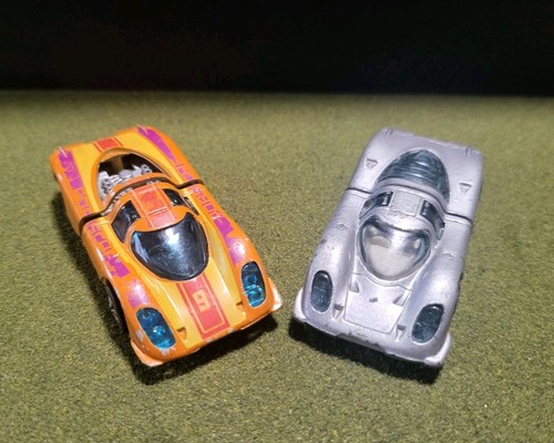 Hot Wheels Redline Porsche 917 Gray Enamel and Flying Colors Orange ...