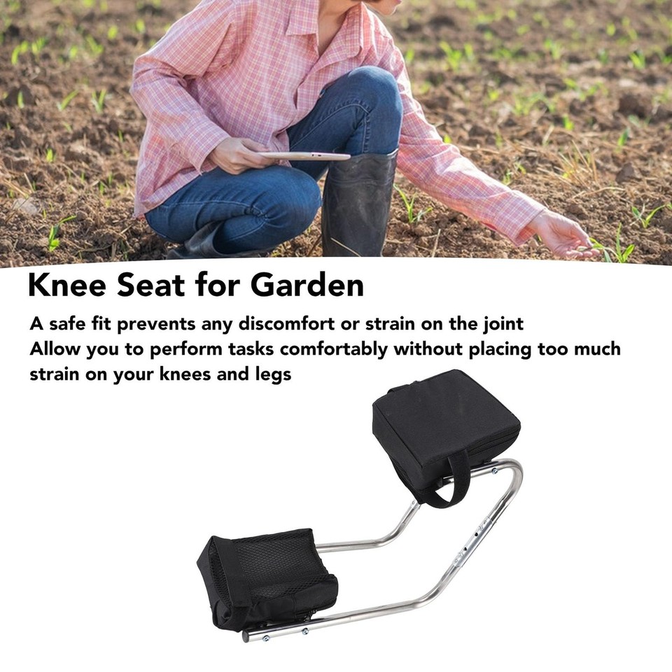 Knee Seat - Labor Saving Kneeseat, Stainless Steel Construction ...