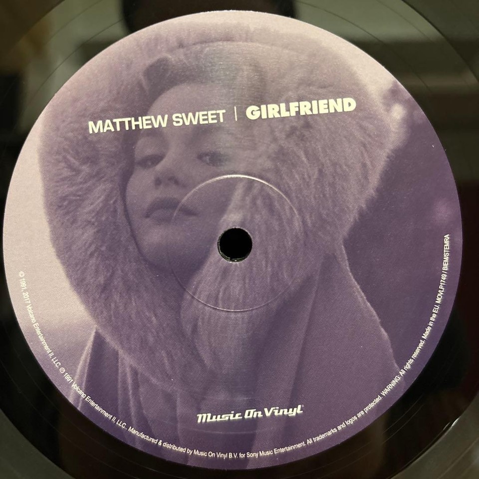 Matthew Sweet Girlfriend record Matthew Sweet | eBay
