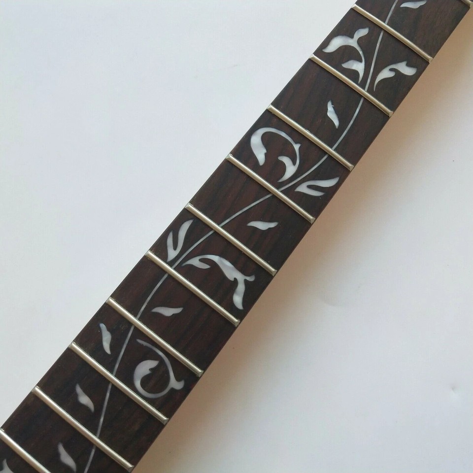 22 frets Yellow Maple electric guitar neck Rosewood Fretboard Tree of ...
