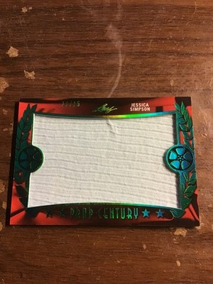 Jessica Simpson 2017 Leaf Prop Century Emerald Wardrobe Relic 11/15 | eBay