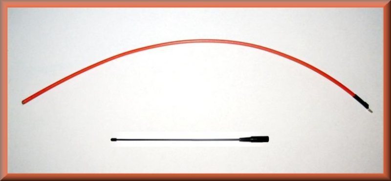 Garmin Astro 220 / 320 Flexible 16" Antenna & DC 40 Tuff Skin Antenna ...