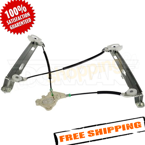 Dorman 752-317 Front Right Power Window Regulator for 2007-2017 Jeep ...