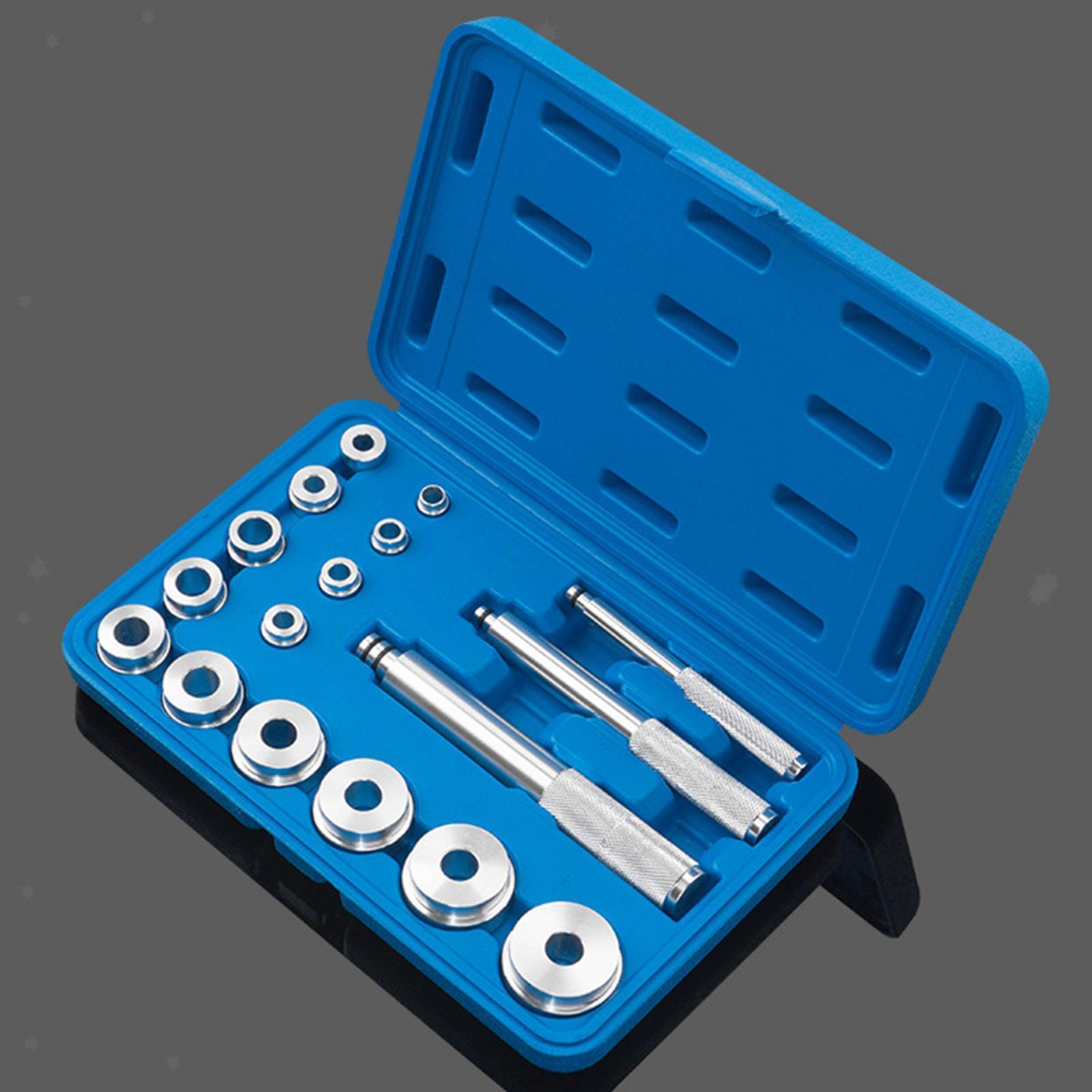 17Pcs Aluminum Seal Installer Bearing Driver Set for Automotive Cars | eBay