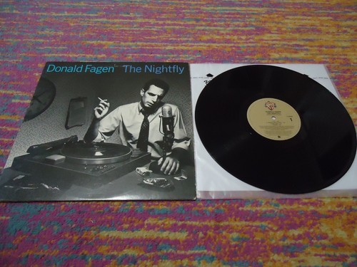 Donald Fagen-The Nightfly LP Warner Brothers 1982 VG+ Vinyl | eBay