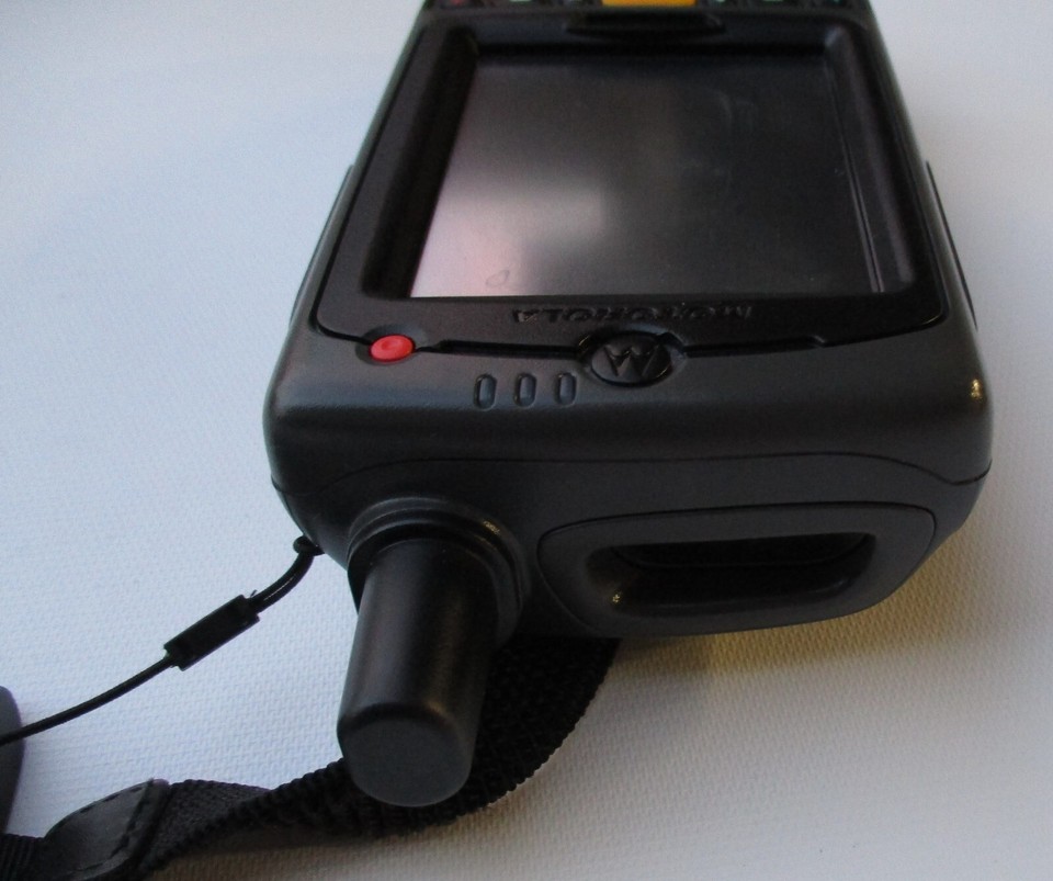 Motorola MC7596 Wireless Barcode Scanner PDA | eBay