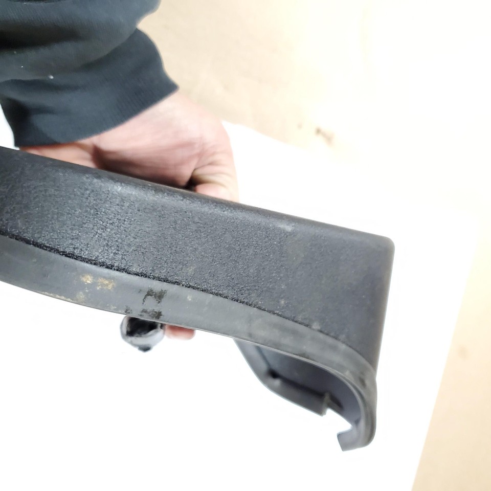 OEM Harley Speedometer Tach Console FXDL Dash Cover Dyna Lowrider Black ...