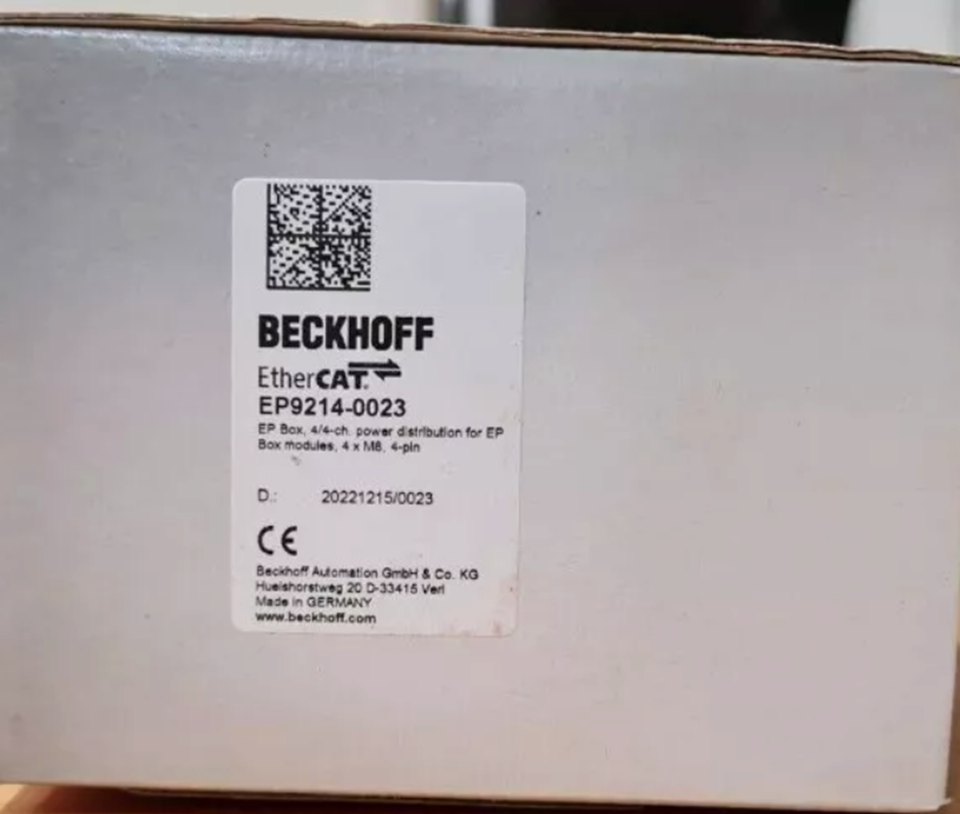 NEW Beckhoff module EP9214-0023 tested EP9214 | eBay