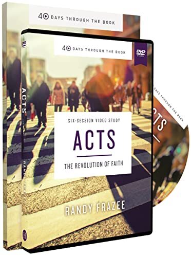 Randy Frazee Acts Study Guide with DVD (Poche) 40 Days Through the Book 9780310159797 | eBay