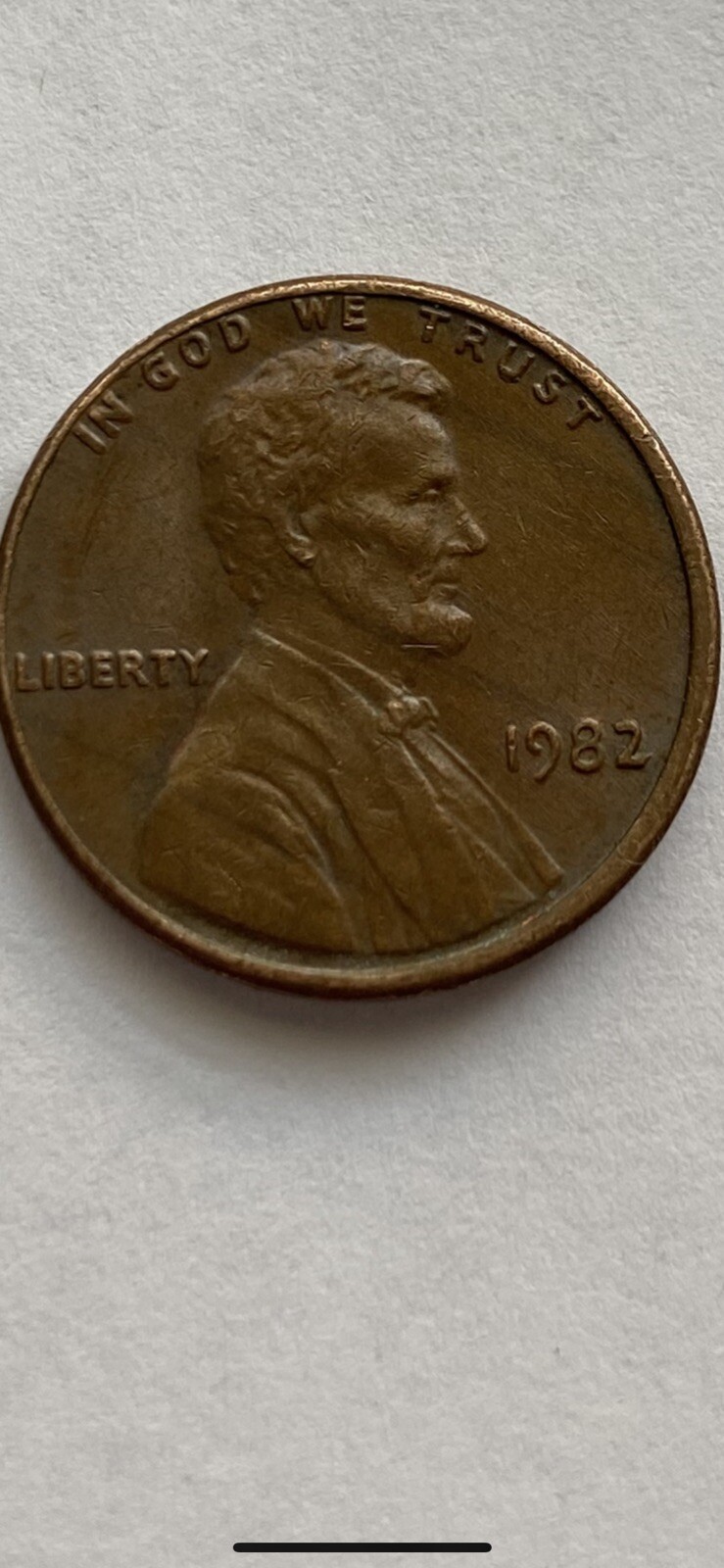 1982 copper penny small date no mint mark Extremely RARE! | eBay